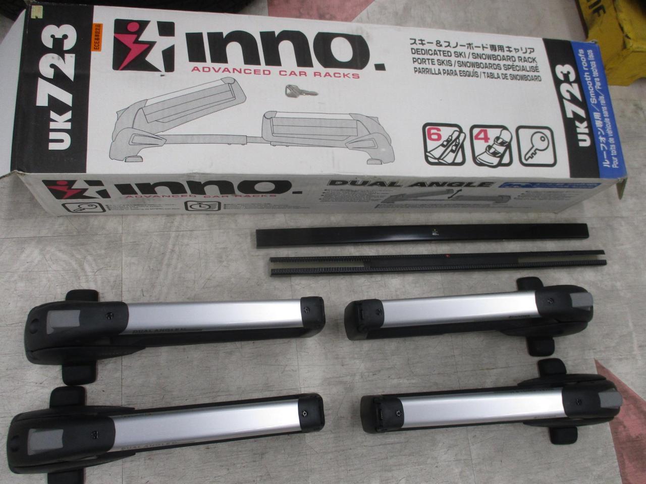 【INNO/RV-INNO】UK723 キャリア | カー用品 キャリアを通販で購入する | 中古カー＆バイク用品の販売ならアップガレージ