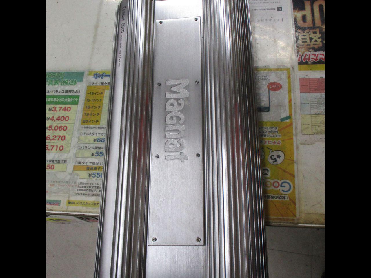 ワケアリ Magnat Combat 6000 | カー用品 アンプを通販で購入する | 中古カー＆バイク用品の販売ならアップガレージ