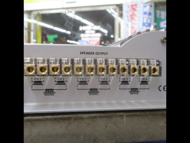 ワケアリ Magnat Combat 6000 | カー用品 アンプを通販で購入する | 中古カー＆バイク用品の販売ならアップガレージ