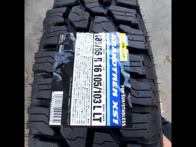 【スズキ純正】 ジムニー/JB64 純正ホイール + 【DUNLOP】GRANDTREK XS1 | カー用品 スタッドレスタイヤホイールセット 16インチスタッドレスタイヤホイールセットを ...