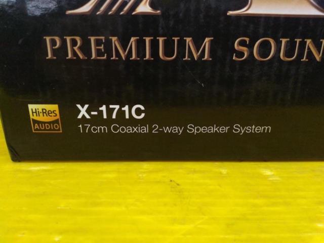 ALPINE (アルパイン) X-171C | カー用品 スピーカー 埋め込みスピーカーを通販で購入する | 中古カー＆バイク用品の販売なら ...
