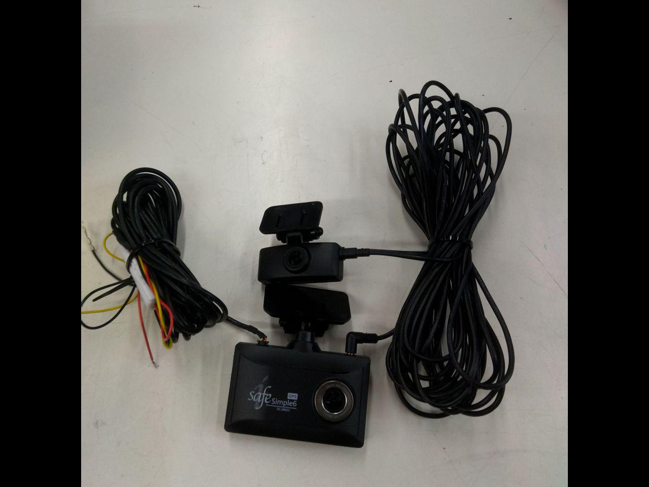 【COMTEC】ドライブレコーダー DC-DR653 前後ワイド2カメラ | カー用品 カーAVアクセサリー ドライブレコーダーを通販で購入する | 中古カー＆バイク用品の販売ならアップガレージ