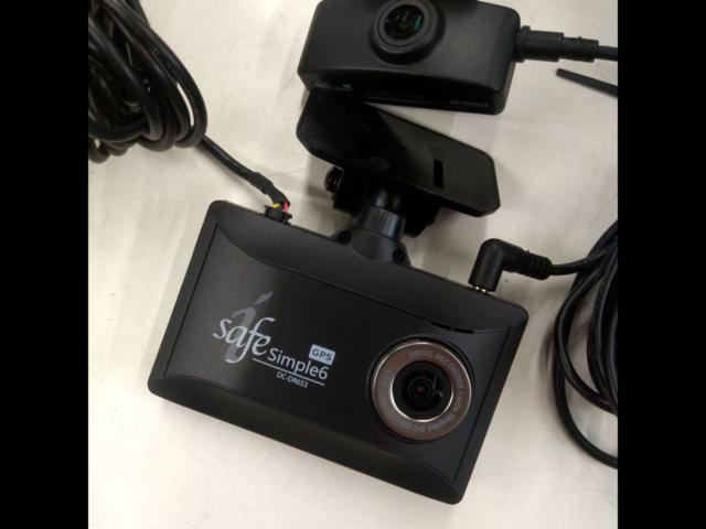 【COMTEC】ドライブレコーダー DC-DR653 前後ワイド2カメラ | カー用品 カーAVアクセサリー ドライブレコーダーを通販で購入する | 中古カー＆バイク用品の販売ならアップガレージ