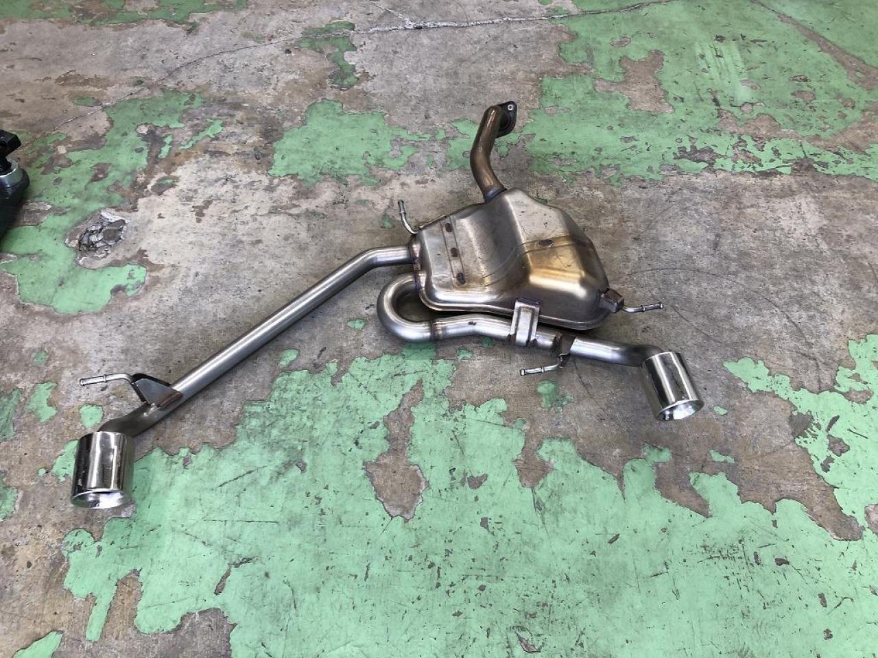 SUZUKI(スズキ)純正 [67R-M02] スイフトスポーツ(ZC33s) 純正マフラー 左右出し リアピースのみ | カー用品 吸気 ...