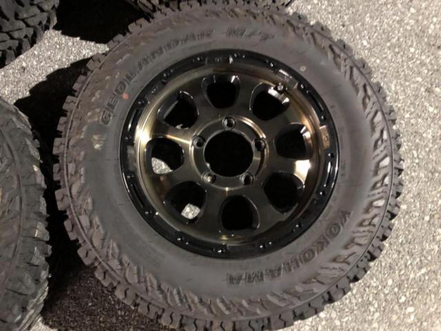 HOT STUFF(ホットスタッフ) MAD CROSS(マッドクロス) + YOKOHAMA(ヨコハマ) GEOLANDAR M/T ...
