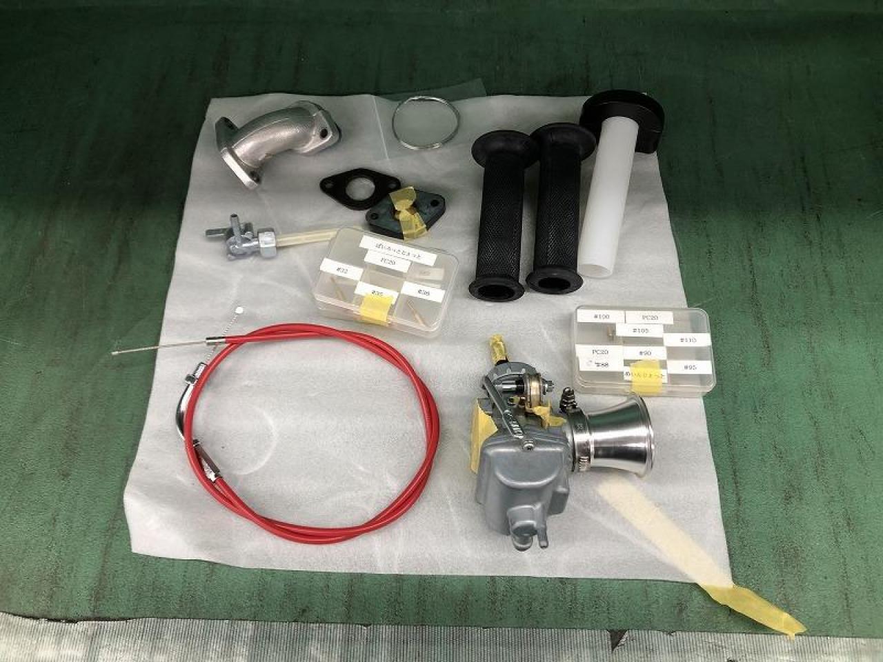 【Kitaco/KEIHIN】ライトキャブレターKIT ケーヒンPC 20パイ ノーマルシリンダーヘッド用 | バイク用品 吸気・燃料系 キャブレータ(二輪)を通販で購入する | 中古カー ...