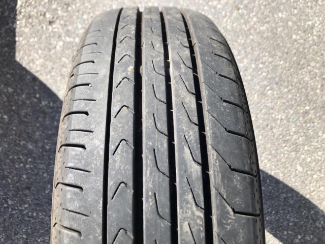 【タイヤのみ】YOKOHAMA BluEarth-RV RV03 CK 165/55R15 4本セット | カー用品 タイヤ 15インチタイヤを通販で購入する | 中古カー＆バイク用品の販売 ...