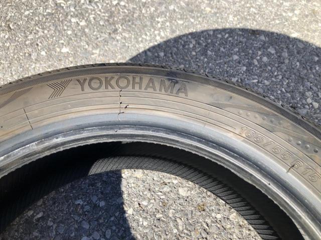 【タイヤのみ】YOKOHAMA BluEarth-RV RV03 CK 165/55R15 4本セット | カー用品 タイヤ 15インチタイヤを通販で購入する | 中古カー＆バイク用品の販売 ...