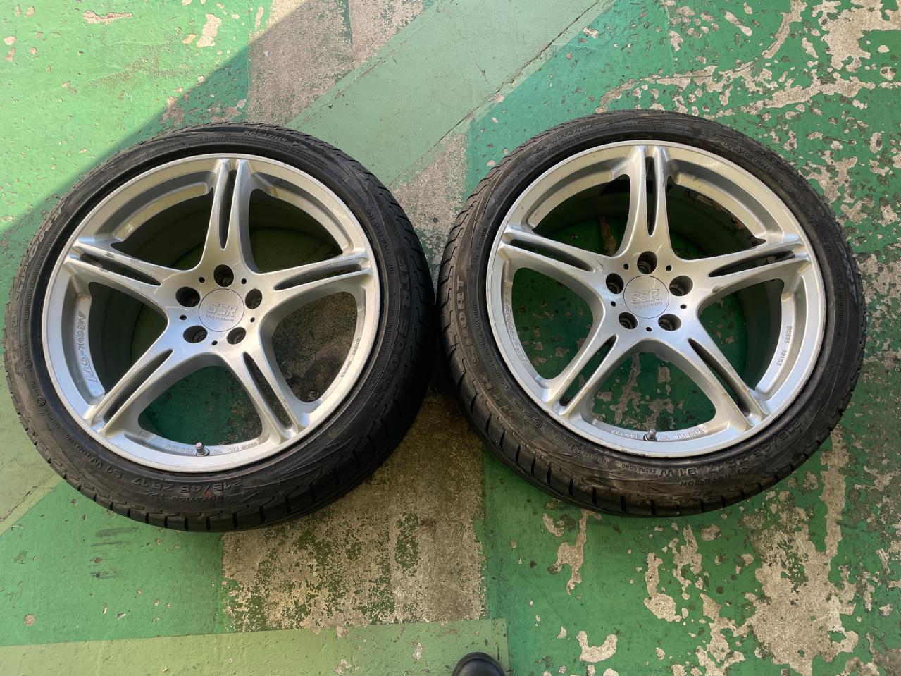 TANABE(タナベ) SSR SERIES(エスエスアール シリーズ) SSR INTEGRAL GT1 + ATR SPORT | カー ...