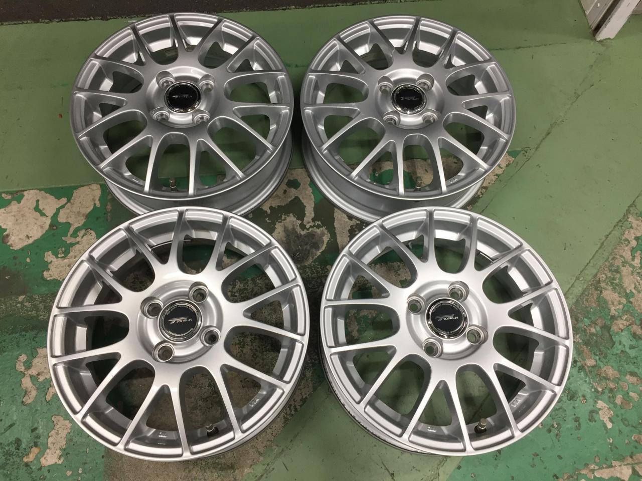 BRIDGESTONE TOPRUN M7 | カー用品 アルミホイール 14インチホイールを通販で購入する | 中古カー＆バイク用品の販売 ...