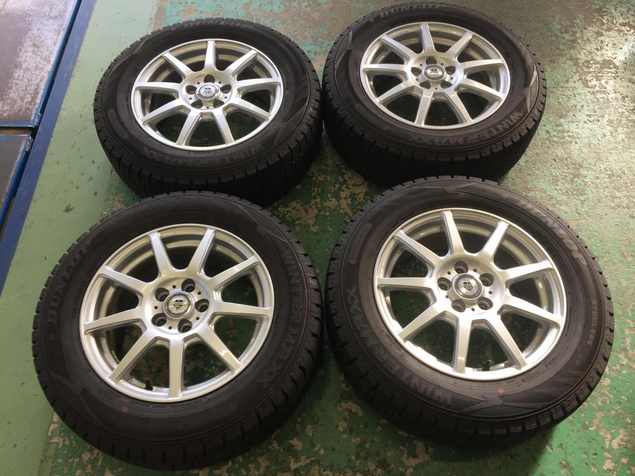 weds(ウェッズ) weds VOLGA 9本スポーク + DUNLOP(ダンロップ) WINTER MAXX WM02 | カー用品 ...