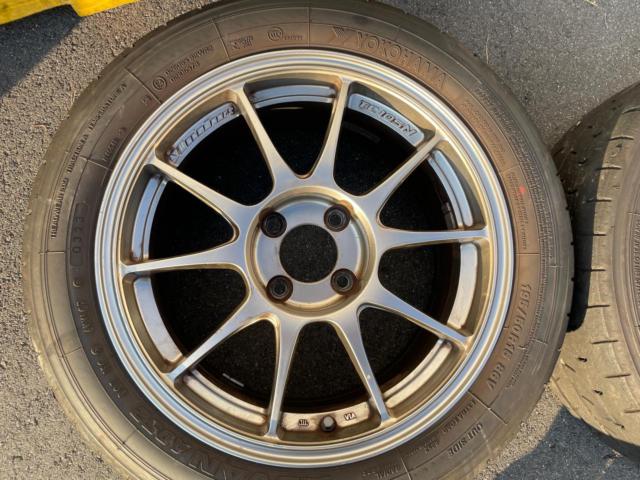 weds WedsSport SPORT TC105N + YOKOHAMA ADVAN A052 2本セット | 中古品 | アップガレージ ...