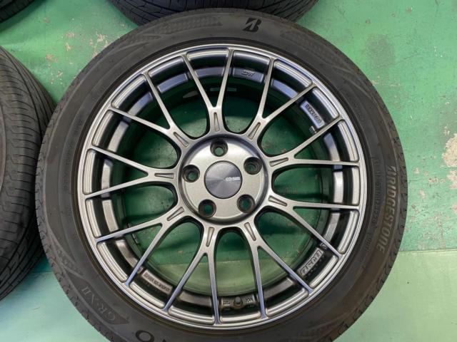 ENKEI PerformanceLine PFM1 + BRIDGESTONE REGNO GR-XⅡ | カー用品 タイヤホイールセット 17インチタイヤホイールセットを通販で購入する ...