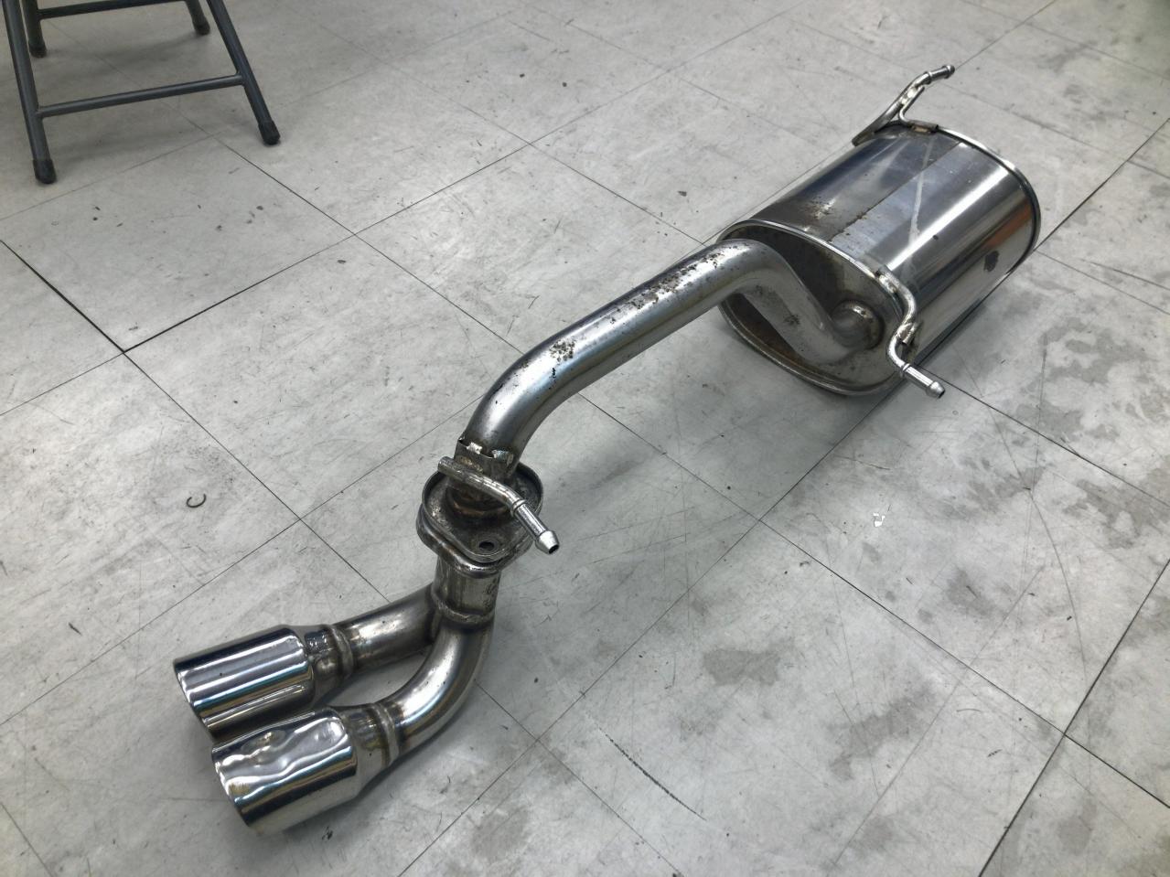 FUJITSUBO AUTHORIZE K | カー用品 吸気・排気系 マフラーを通販で購入する | 中古カー＆バイク用品の販売ならアップガレージ