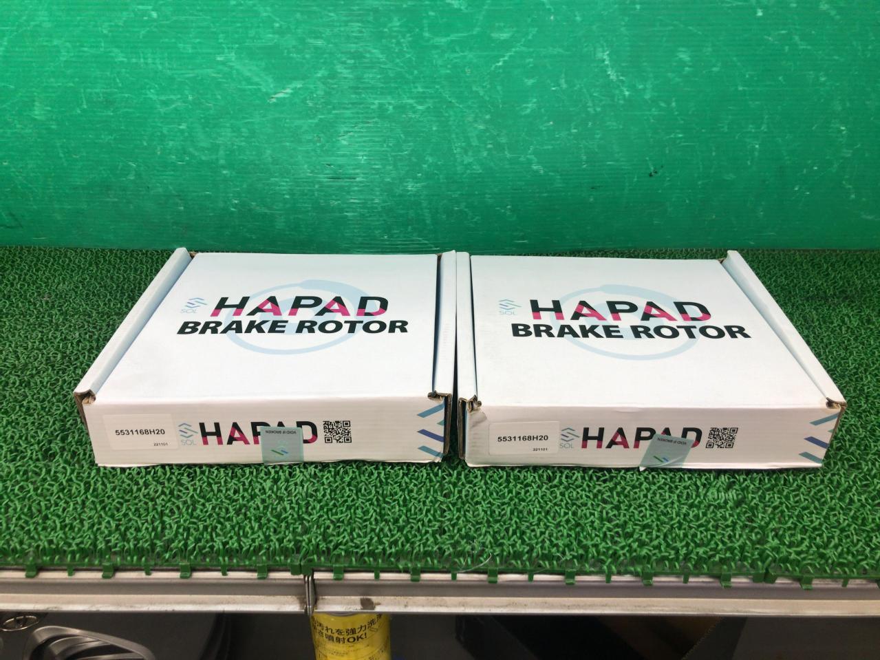 Sol HAPAD ブレーキローター | カー用品 ブレーキ系 ローターを通販で購入する | 中古カー＆バイク用品の販売ならアップガレージ