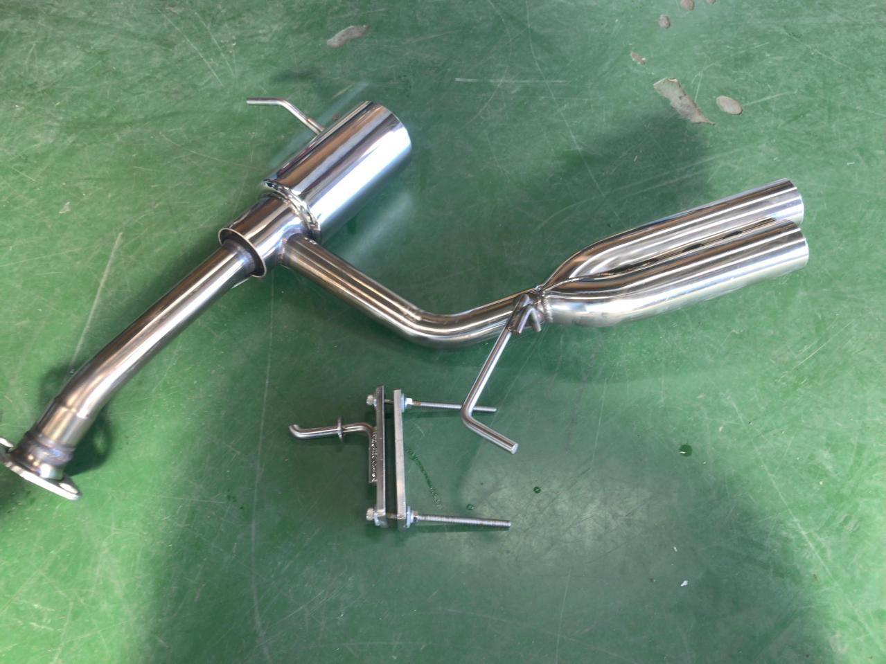 Wirus Win サイドマフラー | カー用品 吸気・排気系 マフラーを通販で購入する | 中古カー＆バイク用品の販売ならアップガレージ