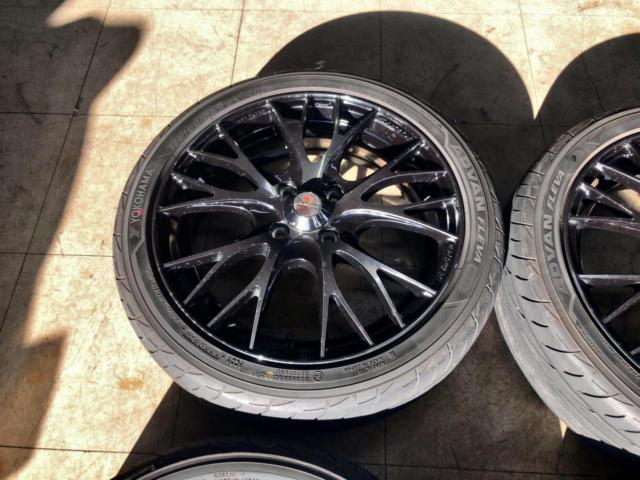 weds Sport SA-20R + YOKOHAMA ADVAN FLEVA | 中古品 | アップガレージ 茨城神栖店 | カー用品 タイヤホイールセット 16インチタイヤホイールセット ...