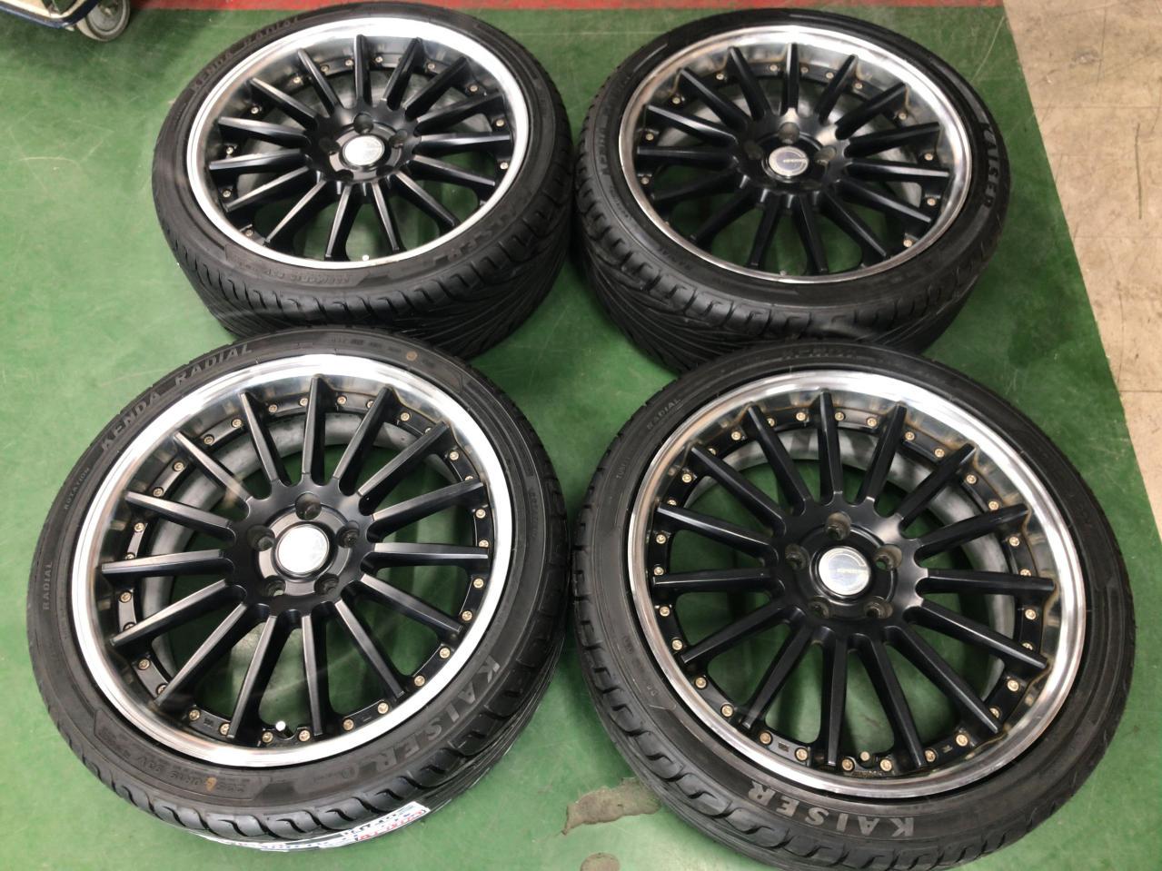 WORK GNOSIS GR 201 + KENDA KR20 | カー用品 タイヤホイールセット 19インチタイヤホイールセットを通販で購入 ...