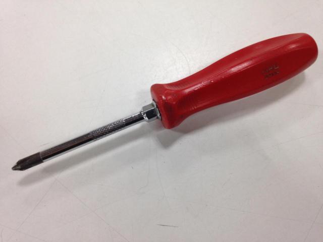 MAC TOOLS ペンタグリップスクリュードライバー プラス#1 DP108 | カー用品 メンテナンス 工具を通販で購入する | 中古カー＆バイク用品の販売ならアップガレージ