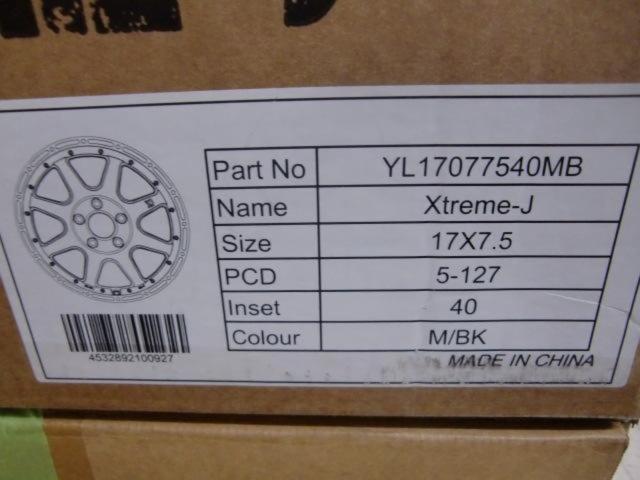 MLJ XTREME-J | 中古品 | アップガレージ 札幌厚別店 | カー用品 アルミホイール 17インチホイールを通販で購入する | 中古カー＆バイク用品の販売ならアップガレージ