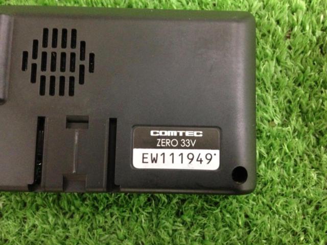 COMTEC ZERO 33V【レーダー探知機】 | カー用品 電装系 レーダー探知機を通販で購入する | 中古カー＆バイク用品の販売ならアップガレージ