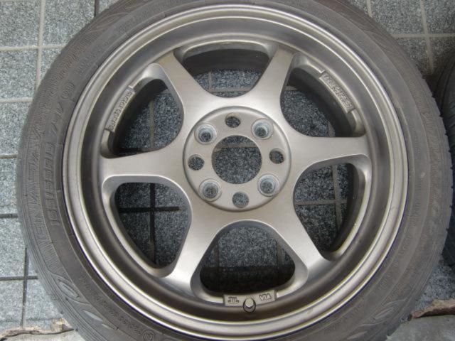 5ZIGEN Pro Racer GN+ + DUNLOP ENASAVE EC300+ | カー用品 タイヤホイールセット 15インチタイヤ ...