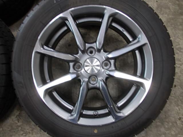 ホンダ純正 Modulo MS-025 + BRIDGESTONE NEWNO | カー用品 タイヤホイールセット 15インチタイヤホイールセットを通販で購入する | 中古カー＆バイク用品の ...