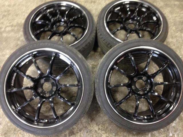 YOKOHAMA ADVAN Racing RZ2 + YOKOHAMA FLEVA | 中古品 | アップガレージ 青森三沢店 | カー用品 ...