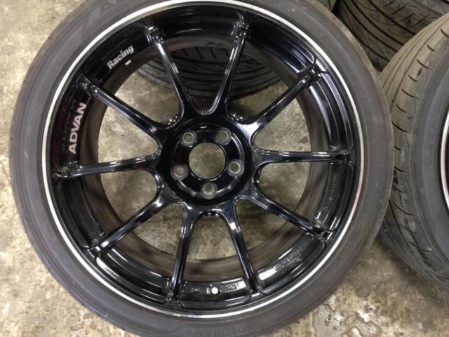 YOKOHAMA ADVAN Racing RZ2 + YOKOHAMA FLEVA | カー用品 タイヤホイールセット 18インチタイヤ ...