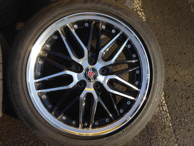 KYOHO STEINER LMX + BRIDGESTONE PLAYZ PX-RVⅡ | 中古品 | アップガレージ 新潟燕三条店 | カー用品 タイヤホイールセット 17インチタイヤ ...