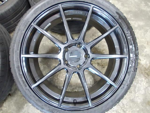 BRIDGESTONE POTENZA SW010 + YOKOHAMA ADVAN sport V105/FALKEN AZENIS FK510 | カー用品 タイヤホイールセット 19 ...