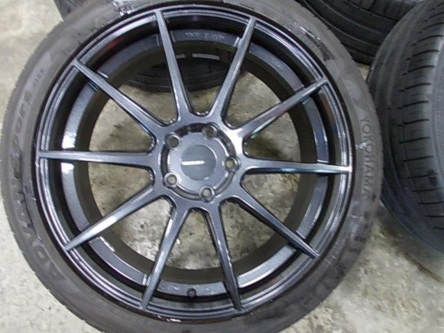 BRIDGESTONE POTENZA SW010 + YOKOHAMA ADVAN sport V105/FALKEN AZENIS FK510 | カー用品 タイヤホイールセット 19 ...
