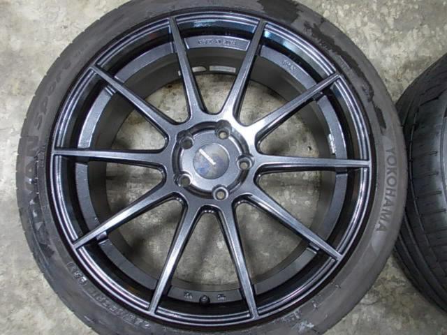BRIDGESTONE POTENZA SW010 + YOKOHAMA ADVAN sport V105/FALKEN AZENIS FK510 | カー用品 タイヤホイールセット 19 ...