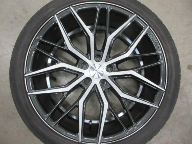 ROJAM Premium Wheels FASTER + FALKEN AZENIS FK453 | カー用品 タイヤホイールセット 20 ...