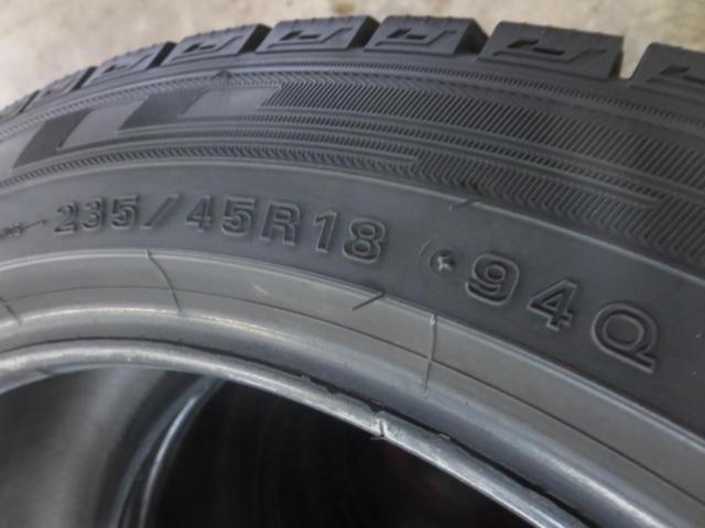DUNLOP WINTERMAXX WM03 | 中古品 | アップガレージ 札幌平岡店 | カー用品 スタッドレスタイヤ 18インチ ...