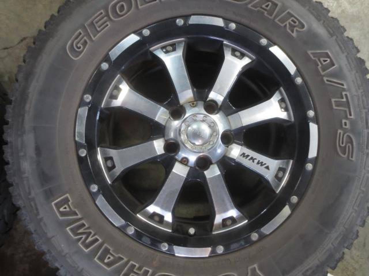 TRISTAR INTERNATIONAL MKW MK-46 | カー用品 アルミホイール 16インチホイールを通販で購入する | 中古カー＆バイク用品の販売ならアップガレージ