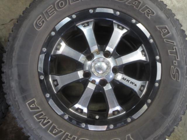 TRISTAR INTERNATIONAL MKW MK-46 | カー用品 アルミホイール 16インチホイールを通販で購入する | 中古カー＆バイク用品の販売ならアップガレージ