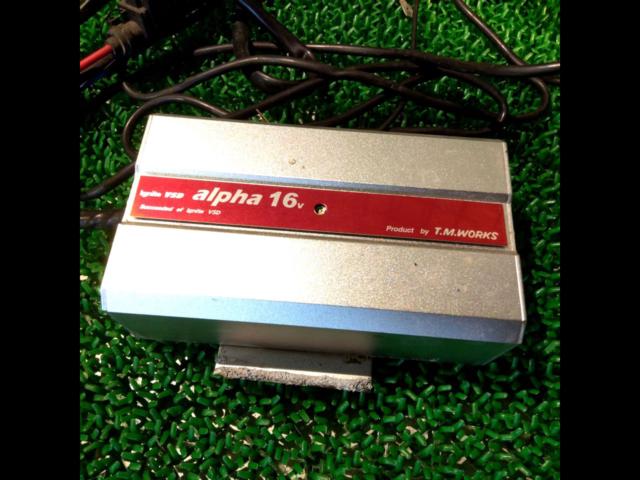 T.M.WORKS Ignite VSD alpha 16v | カー用品 その他(カスタム・チューニング) その他チューンナップを通販で購入する | 中古カー＆バイク用品の販売ならアップガレージ