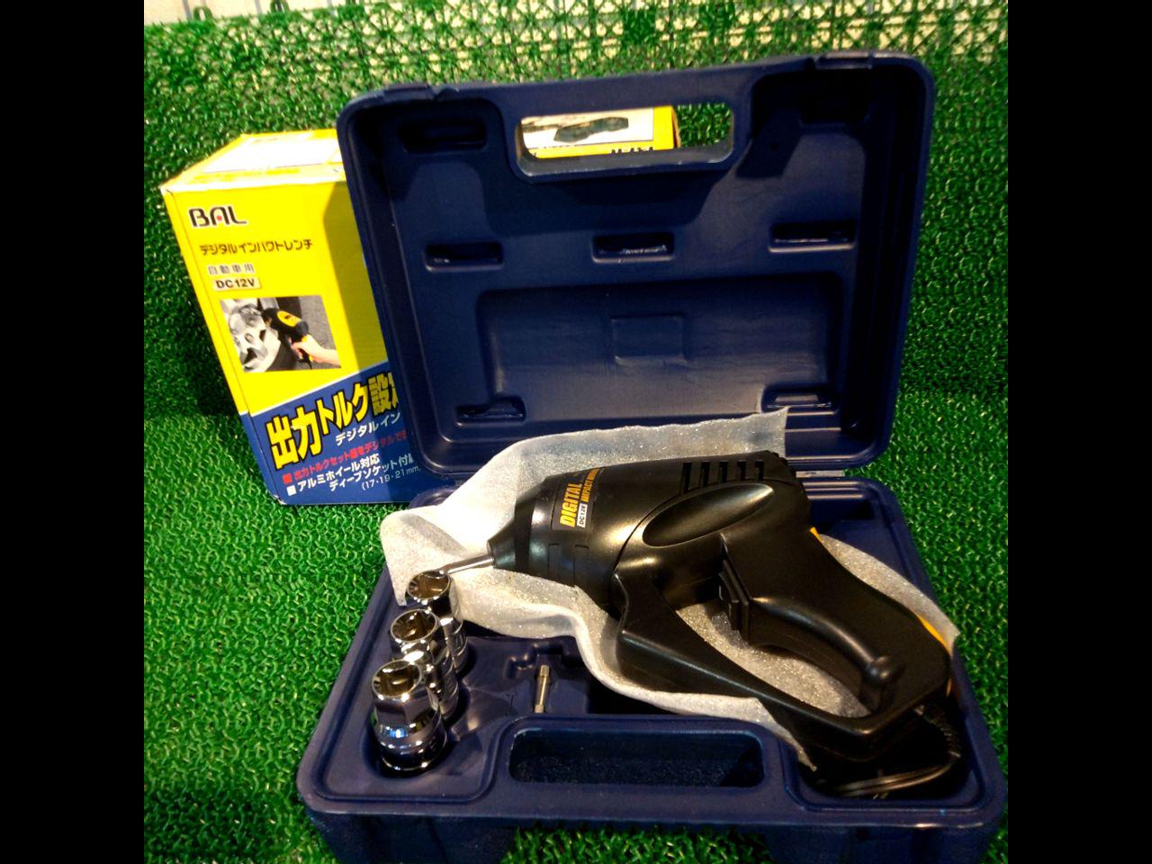 【BAL】デジタルインパクトレンチ No.1305 | カー用品 メンテナンス 工具を通販で購入する | 中古カー＆バイク用品の販売ならアップガレージ