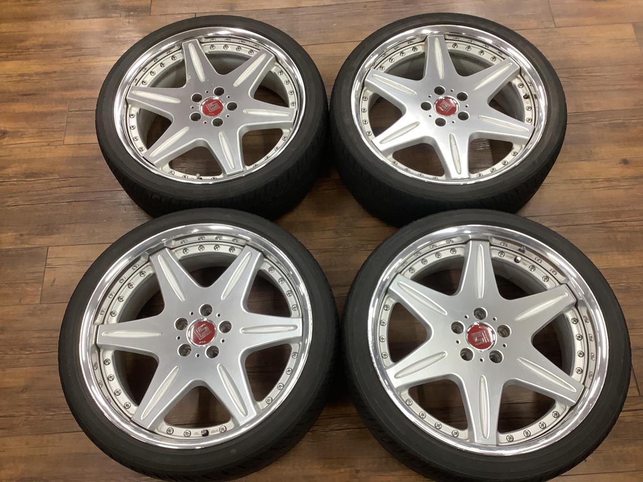 WORK LS 406+YOKOHAMA AVID ENVigor | カー用品 タイヤホイールセット 20インチタイヤホイールセットを通販で ...