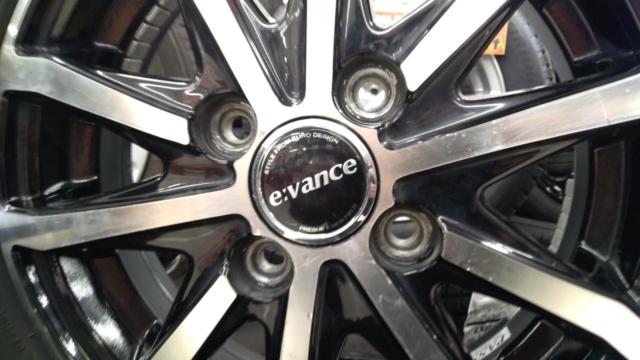 evance + DUNLOP(ダンロップ) WM02 | カー用品 スタッドレスタイヤホイールセット 13インチスタッドレスタイヤホイール ...