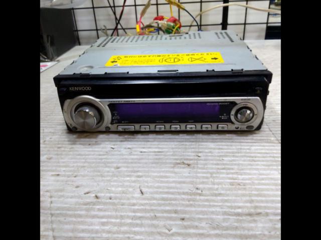 KENWOOD E202 1DIN CDチューナー | カー用品 ヘッドユニット CDチューナーを通販で購入する | 中古カー＆バイク用品の販売ならアップガレージ