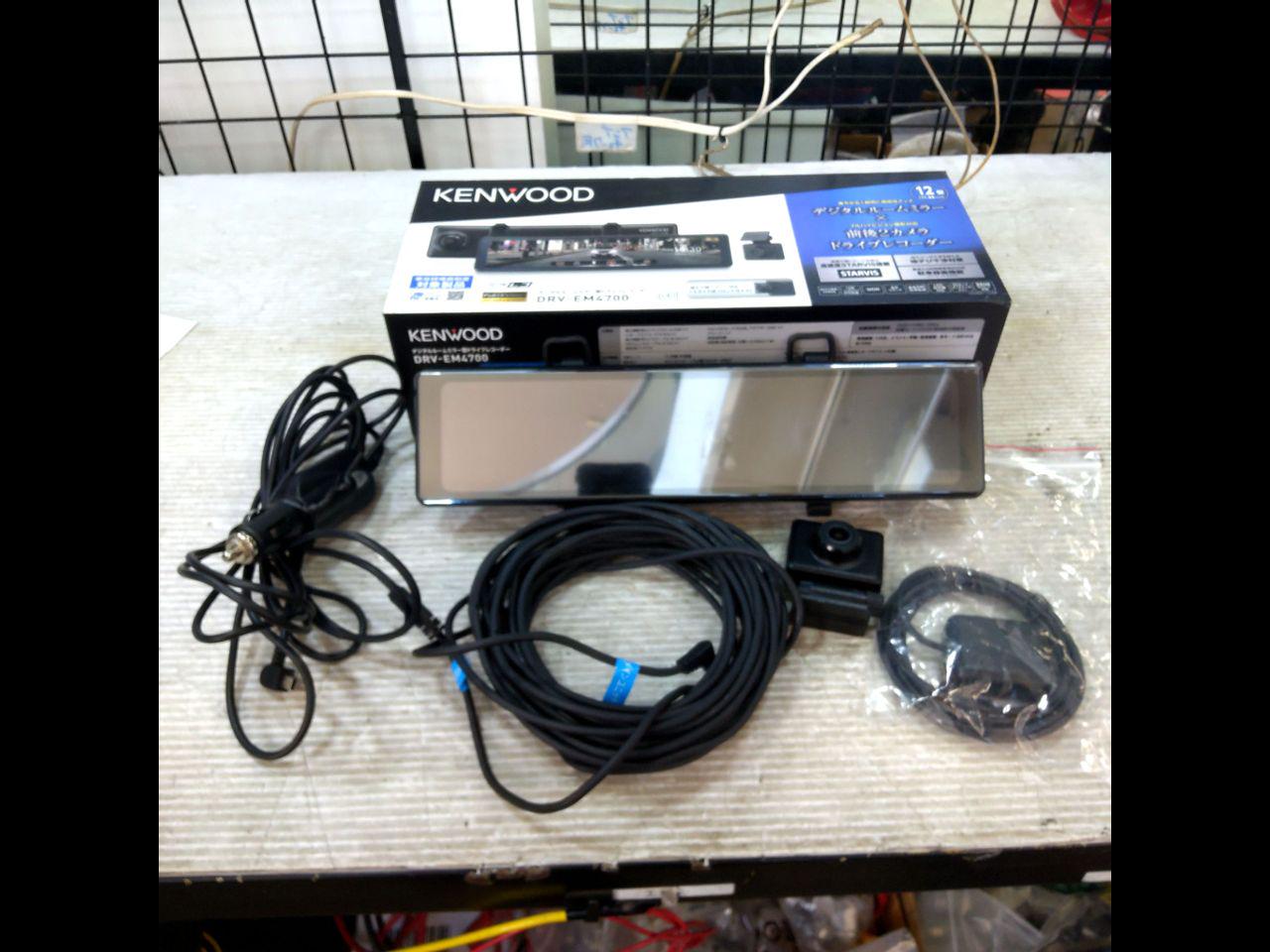【KENWOOD】DRV-EM4700 ミラー型前後ドライブレコーダー | 中古品 | アップガレージ 埼玉西浦和店 | カー用品 カーAVアクセサリー ドライブレコーダーを通販で購入する ...