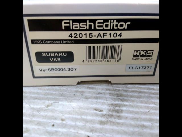 ★6月のお値下げ品★HKS Flash Editor 42015-AF104 | 中古品 | アップガレージ 埼玉西浦和店 | カー用品 電装 ...
