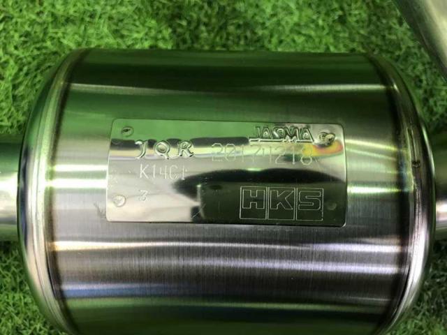 【スイフトスポーツ/ZC33S】HKS Hi-pewer SPEC-LⅡ | カー用品 吸気・排気系 マフラーを通販で購入する | 中古カー＆バイク用品の販売ならアップガレージ