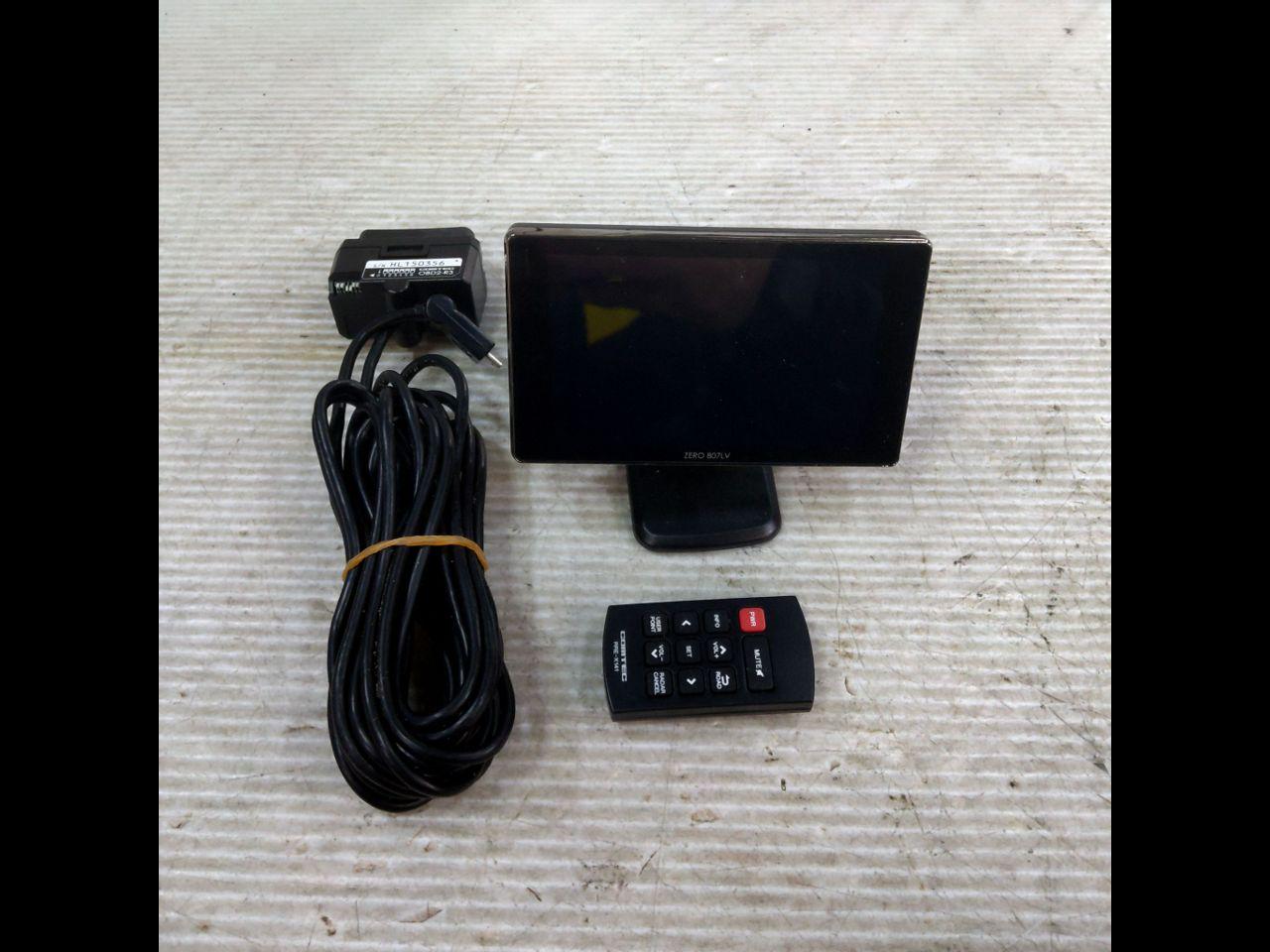 COMTEC ZERO 807LV + OBD2-R3 | カー用品 電装系 レーダー探知機を通販で購入する | 中古カー＆バイク用品の販売ならアップガレージ