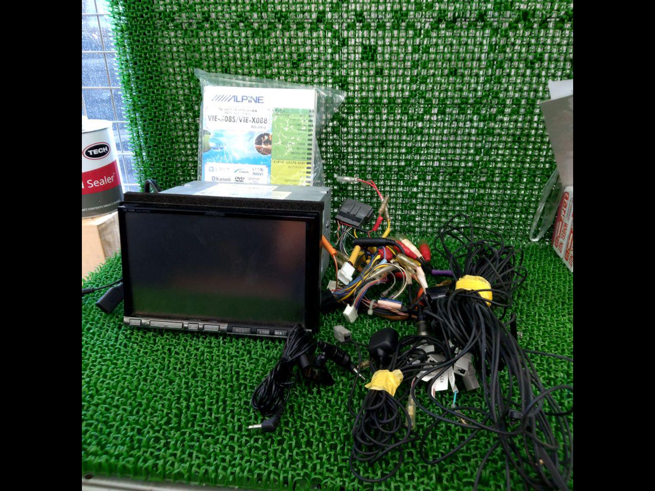 ALPINE VIE-X088 8インチワイドWVGA一体型 | カー用品 カーナビ(地デジ） HDDナビ(地デジ)を通販で購入する | 中古 ...