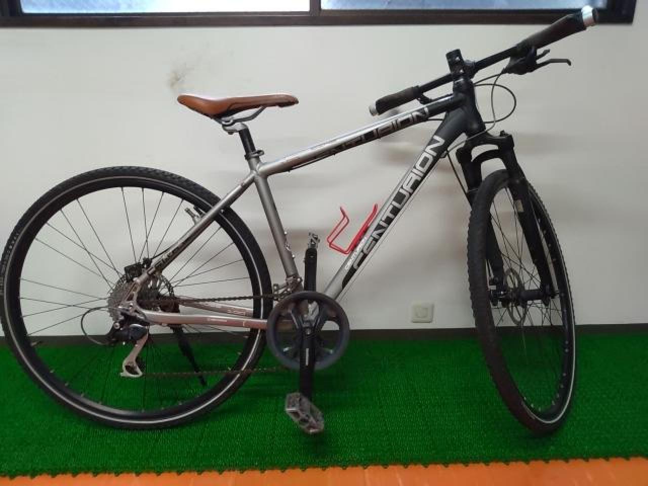1大特価 CENTURION CROSS LINE 100 700×35C 1×8S MTB ガンメタ | MTB(マウンテンバイク)を通販で購入する | 中古自転車・自転車パーツを購入する ...