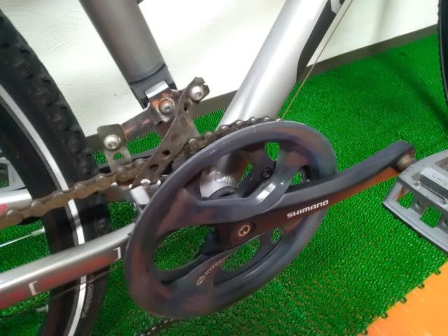3大特価 CENTURION CROSS LINE 100 700×35C 1×8S MTB ガンメタ | MTB(マウンテンバイク)を通販で ...