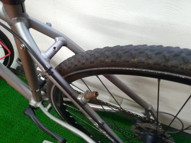 3大特価 CENTURION CROSS LINE 100 700×35C 1×8S MTB ガンメタ | MTB(マウンテンバイク)を通販で ...